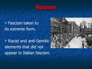 Fascism rises in europe 31.3 | PPT | Judaism | Religion & Spirituality