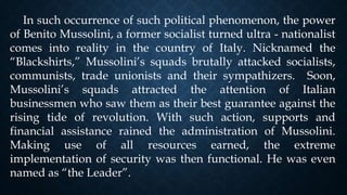 Fascism vs totalitarianism | PPTX
