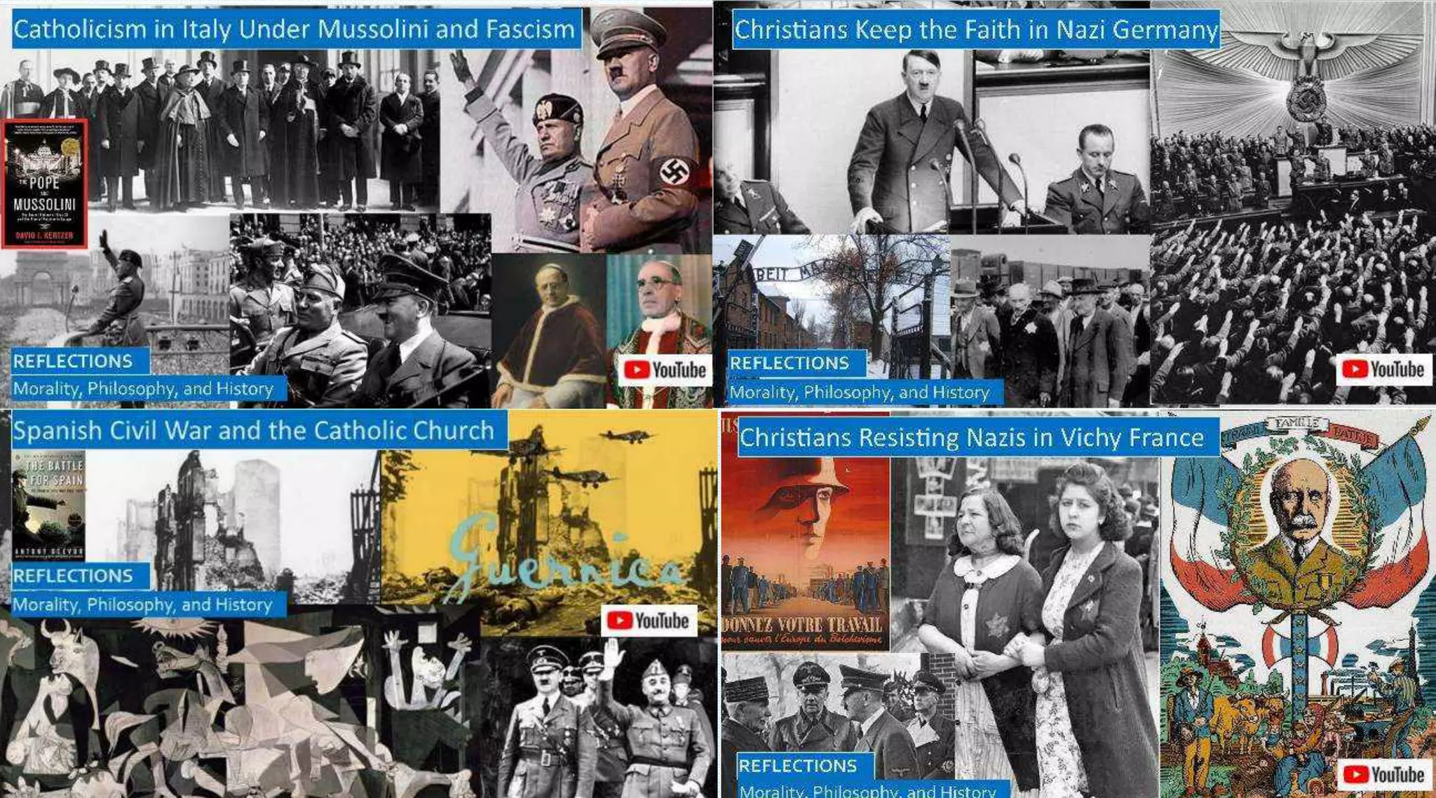 Mussolini and the Pope, Fascist Italy | PPT