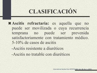 Ascitis | PPT