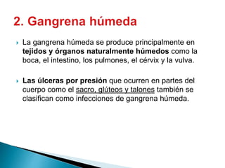 Fascitis gangrena | PPTX