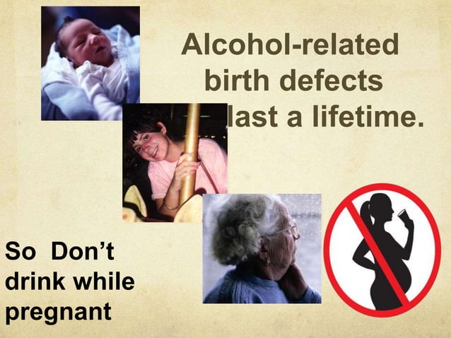 Fetal alcohol syndrome | PPTX | Pregnancy | Reproductive Health