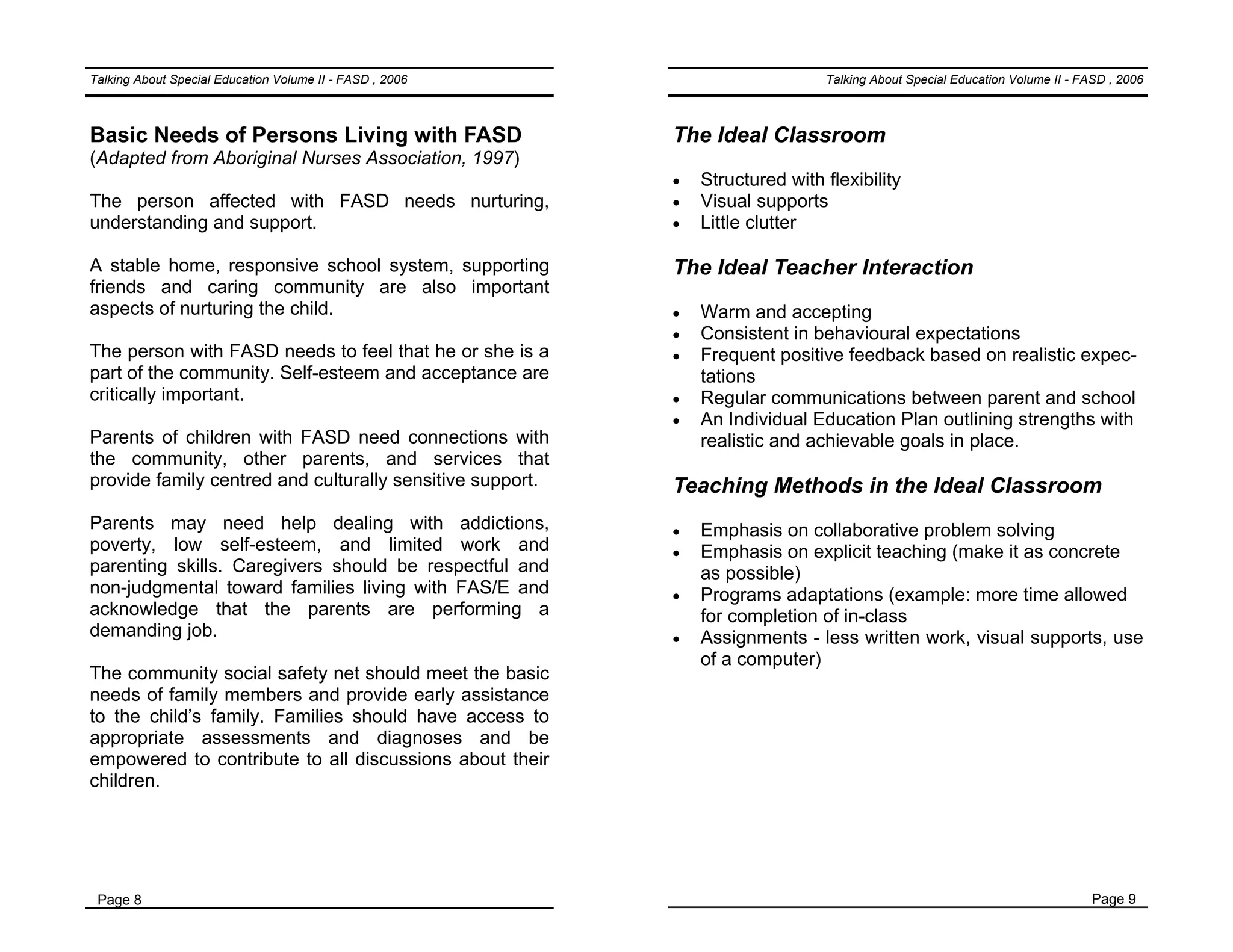 Fasd Booklet Final Web | PDF