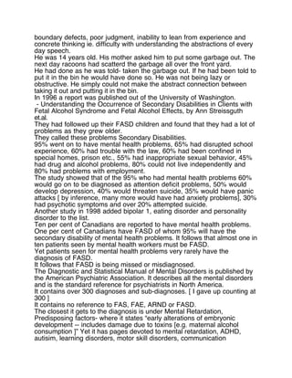Fasd one medical perspective | PDF