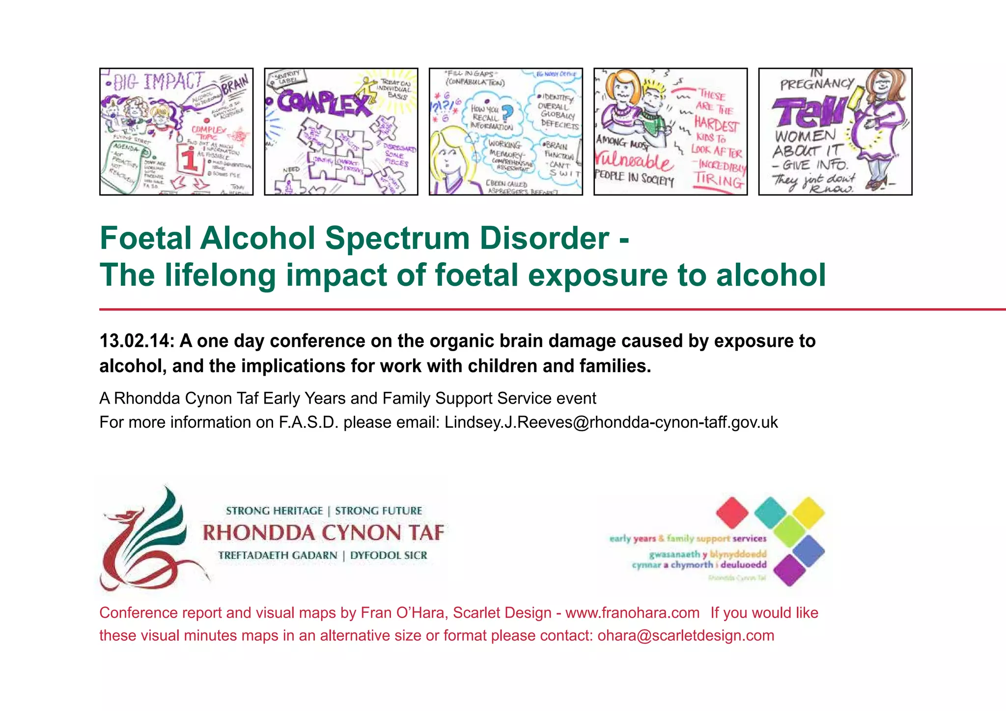 Foetal Alcohol Spectrum Disorder: The lifelong impact of foetal ...