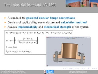 FASE 2011 - Formalizing and Operationalizing Industrial Standards | PDF