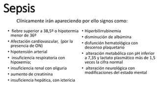 Fase de respuesta inflamatoria local// SEPSIS // SX HIPOVOLEMICO | PPTX
