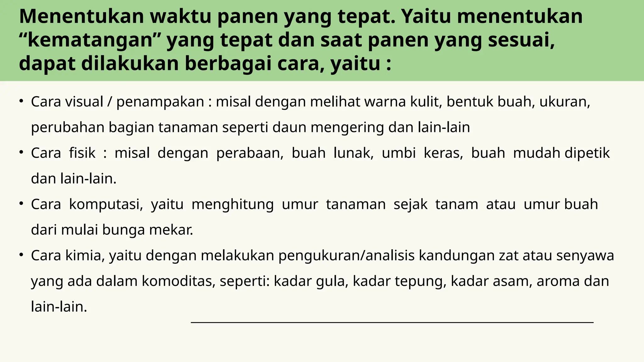 Fase E Kelas X Penanganan Pasca Panen.pptx