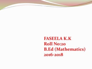 Negative Numbers | PPTX