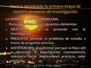 Fase exploratoria | PPTX