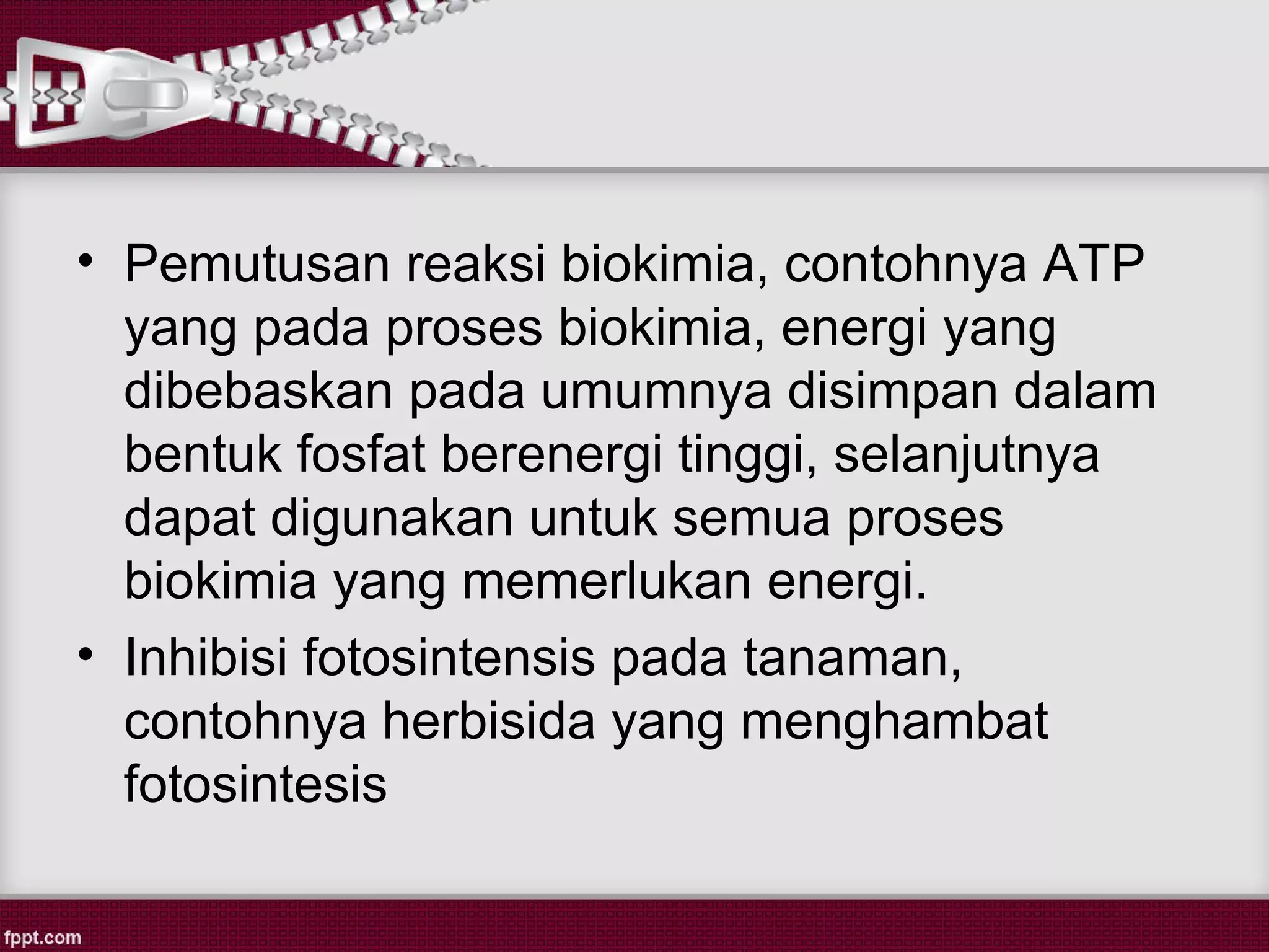 Fase kerja toksikan | PPT