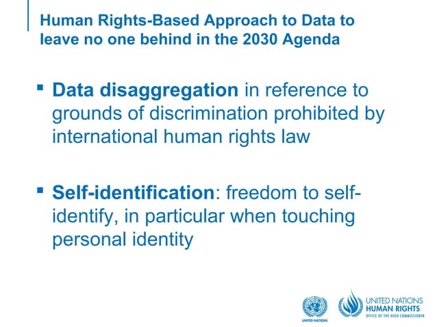 Office of the High Commissioner for Human Rights | PPT