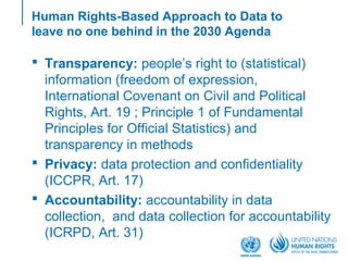 Office of the High Commissioner for Human Rights | PPT