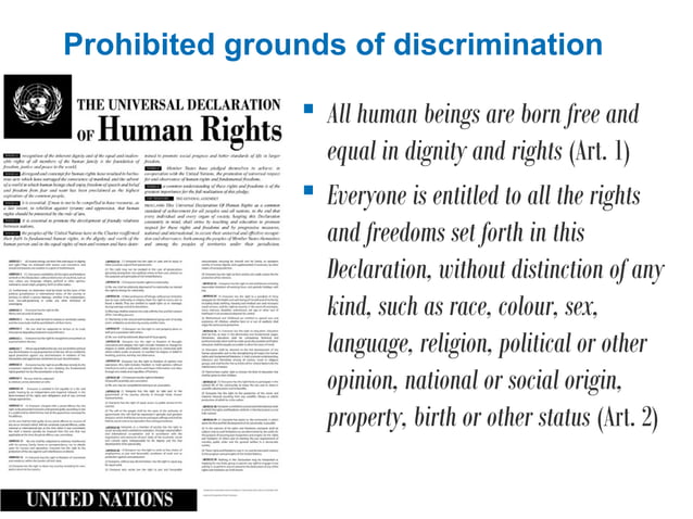 Office of the High Commissioner for Human Rights | PPT