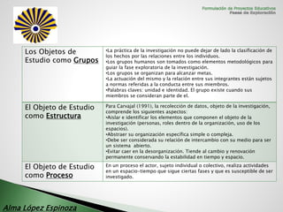 Fases de Exploración | PPTX