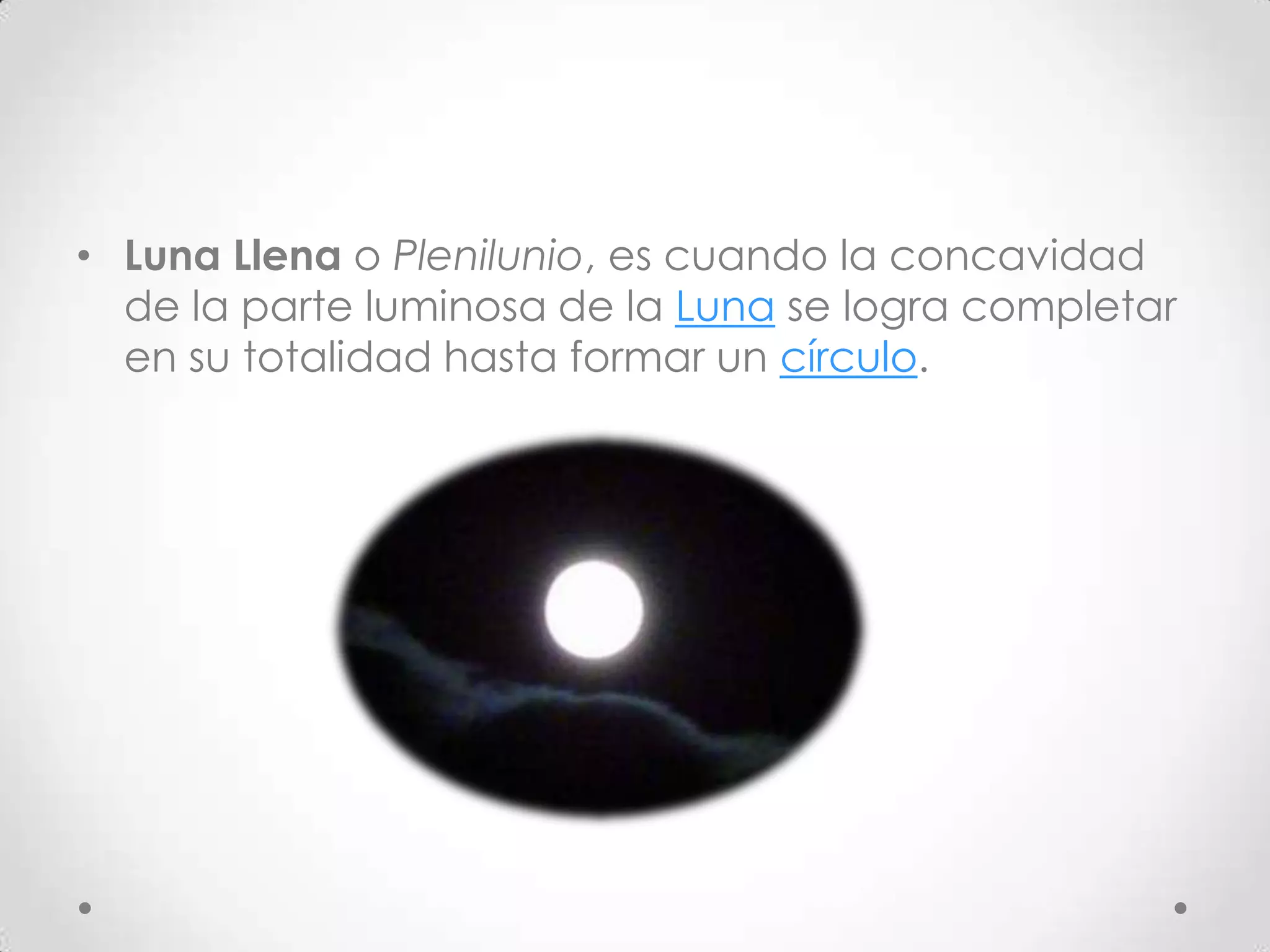 Fases de la luna | PPTX | Science