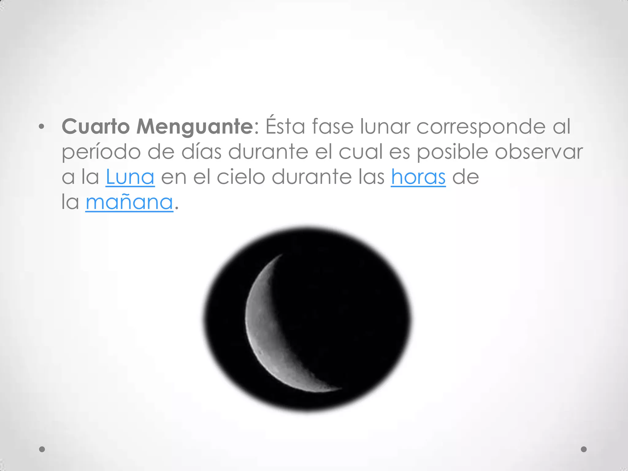 Fases de la luna | PPTX | Science