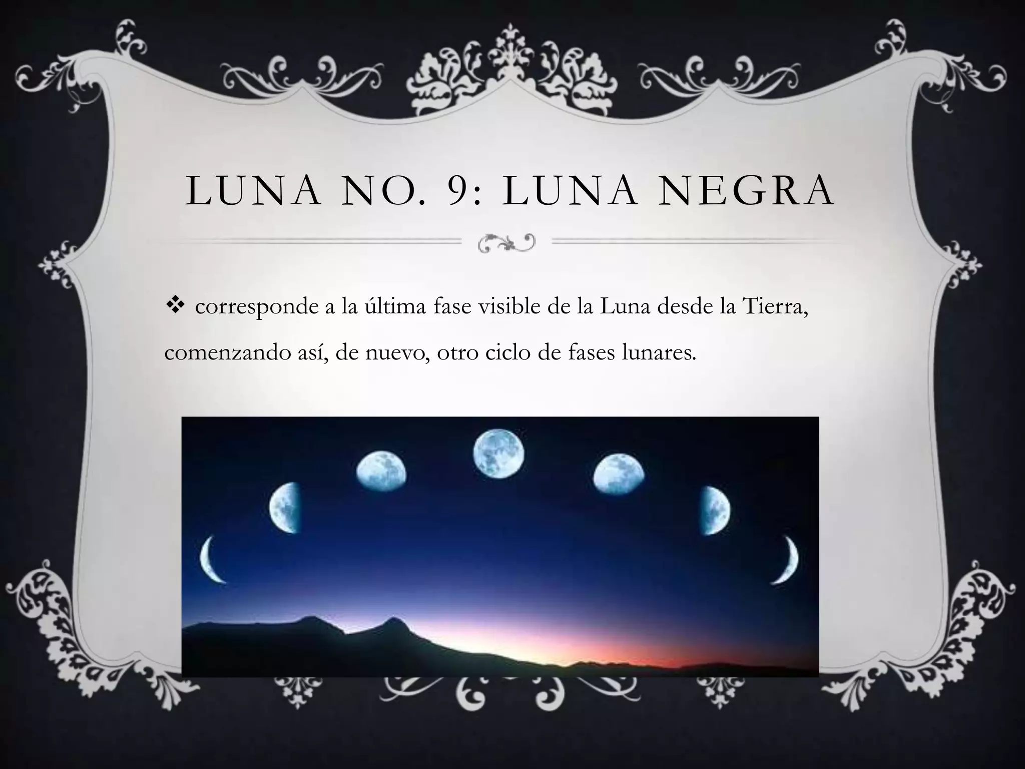 Fases de la luna | PPTX