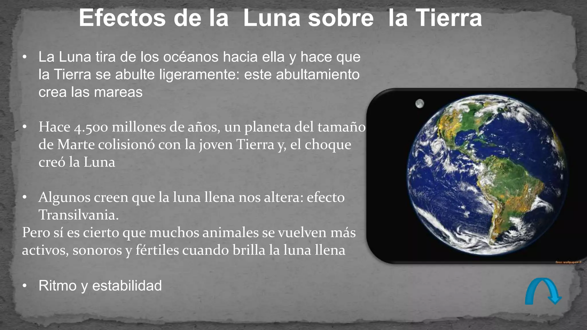 Fases de la luna | PPTX