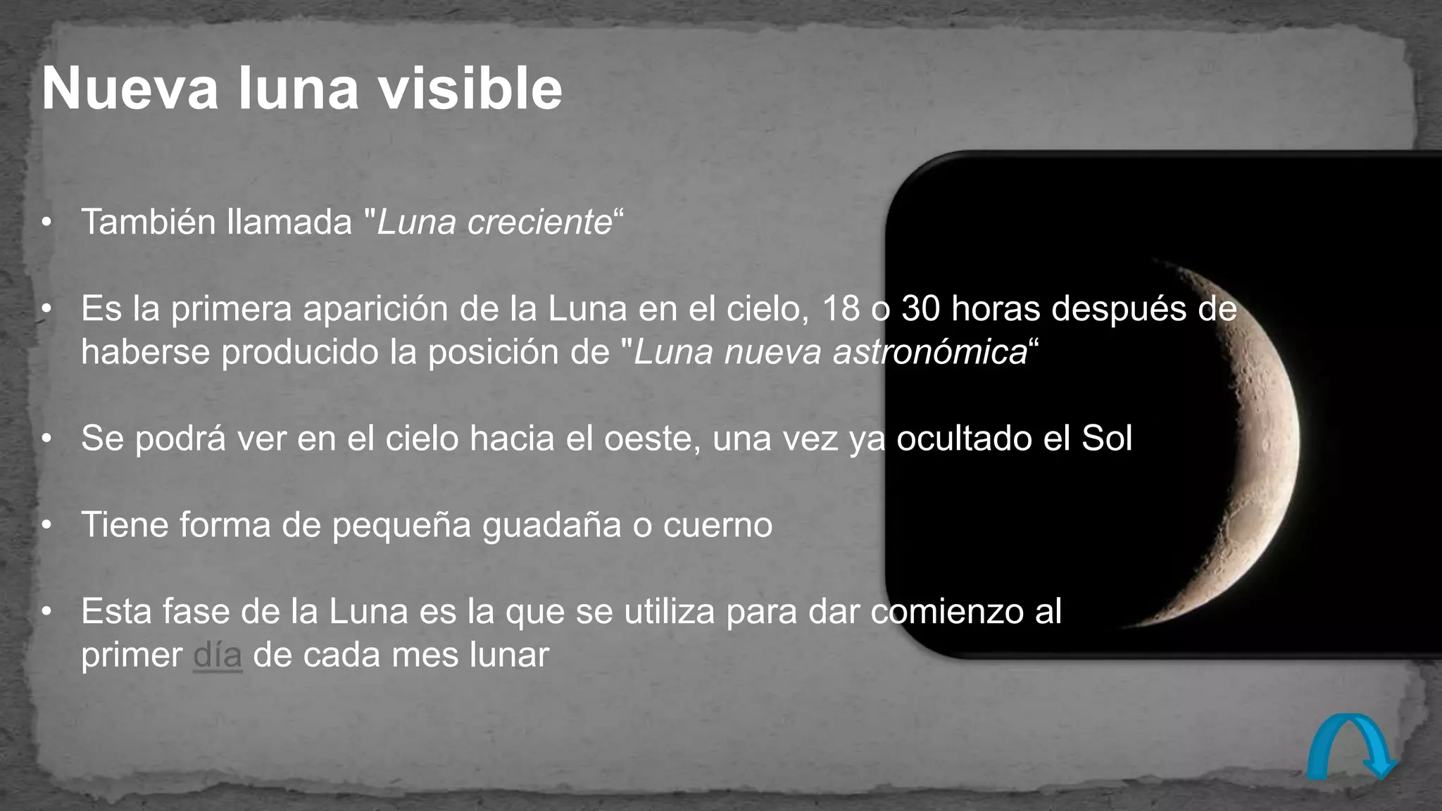 Fases de la luna | PPTX