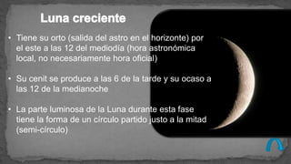 Fases de la luna | PPTX