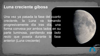 Fases de la luna | PPTX