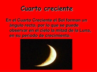 Fases De La Luna1 | PPT