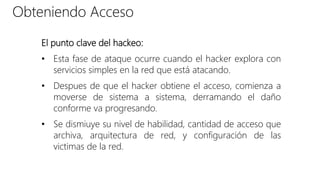 Fases de los hackers | PPTX