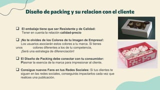 Fases del packing | PPTX
