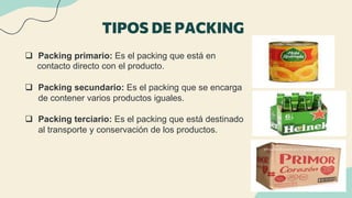 Fases del packing | PPTX