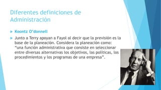 Fases del Proceso Administrativo en la teoria de decisiones | PPTX