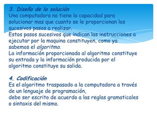 Fases del proceso de programación | PPTX