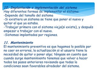 Fases del proceso de programación | PPTX
