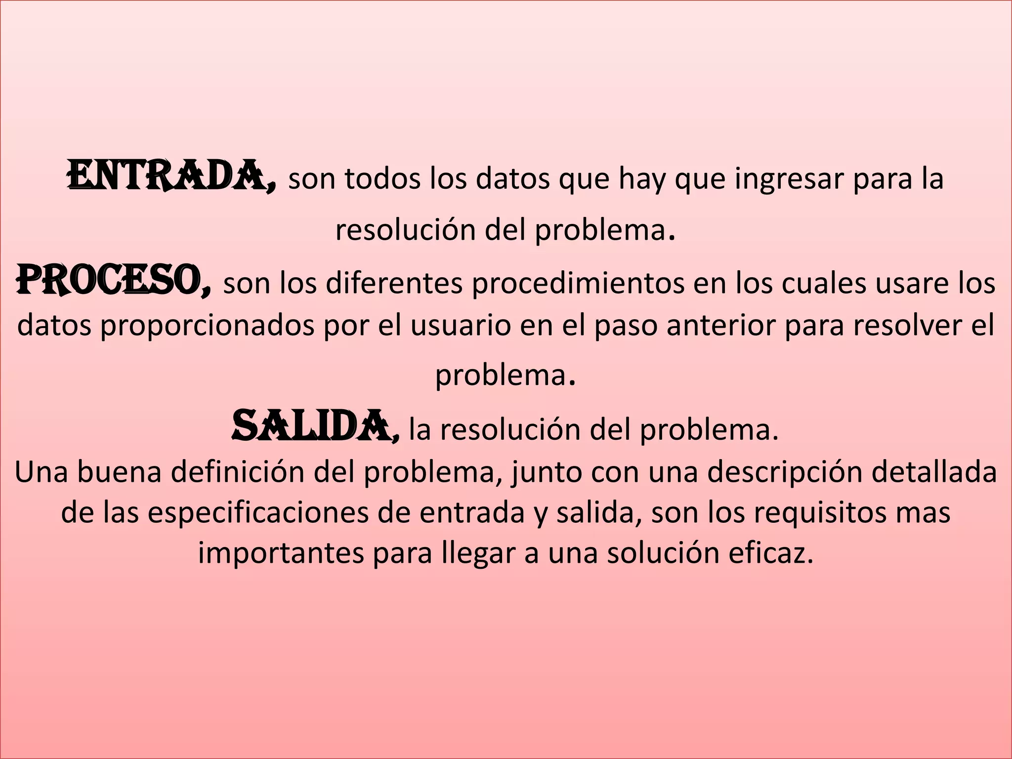 Fases del proceso de programación | PPT