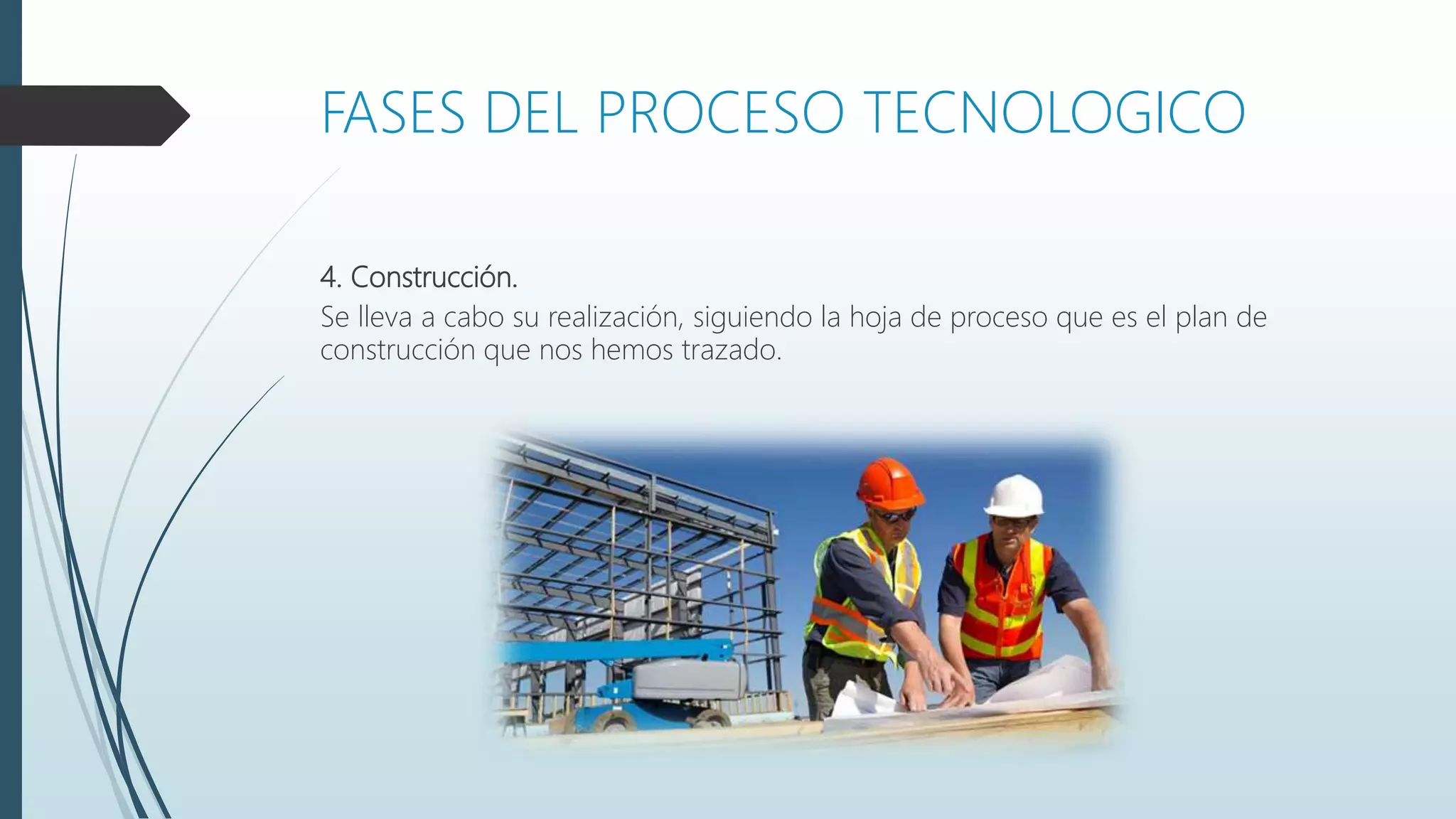 FASES DEL PROCESO TECNOLÓGICO | PPTX