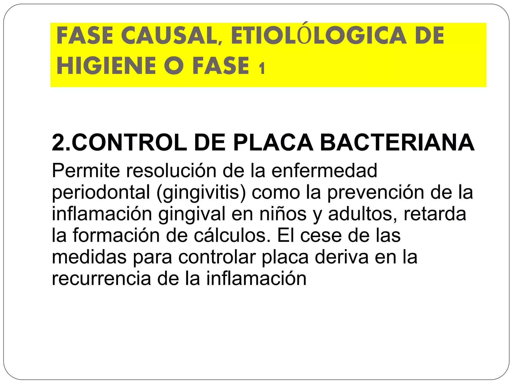 Fases del_tratamiento_periodontal | PPTX