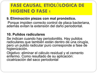 Fases del_tratamiento_periodontal | PPTX