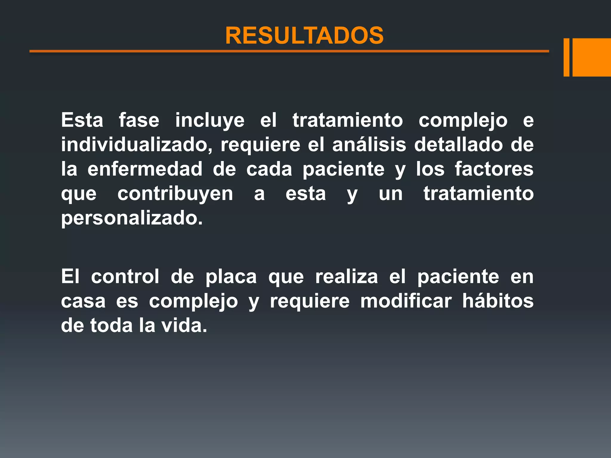 Fases del tratamiento periodontal, Carranza, Periodontología clínica, Décima edicion | PPTX