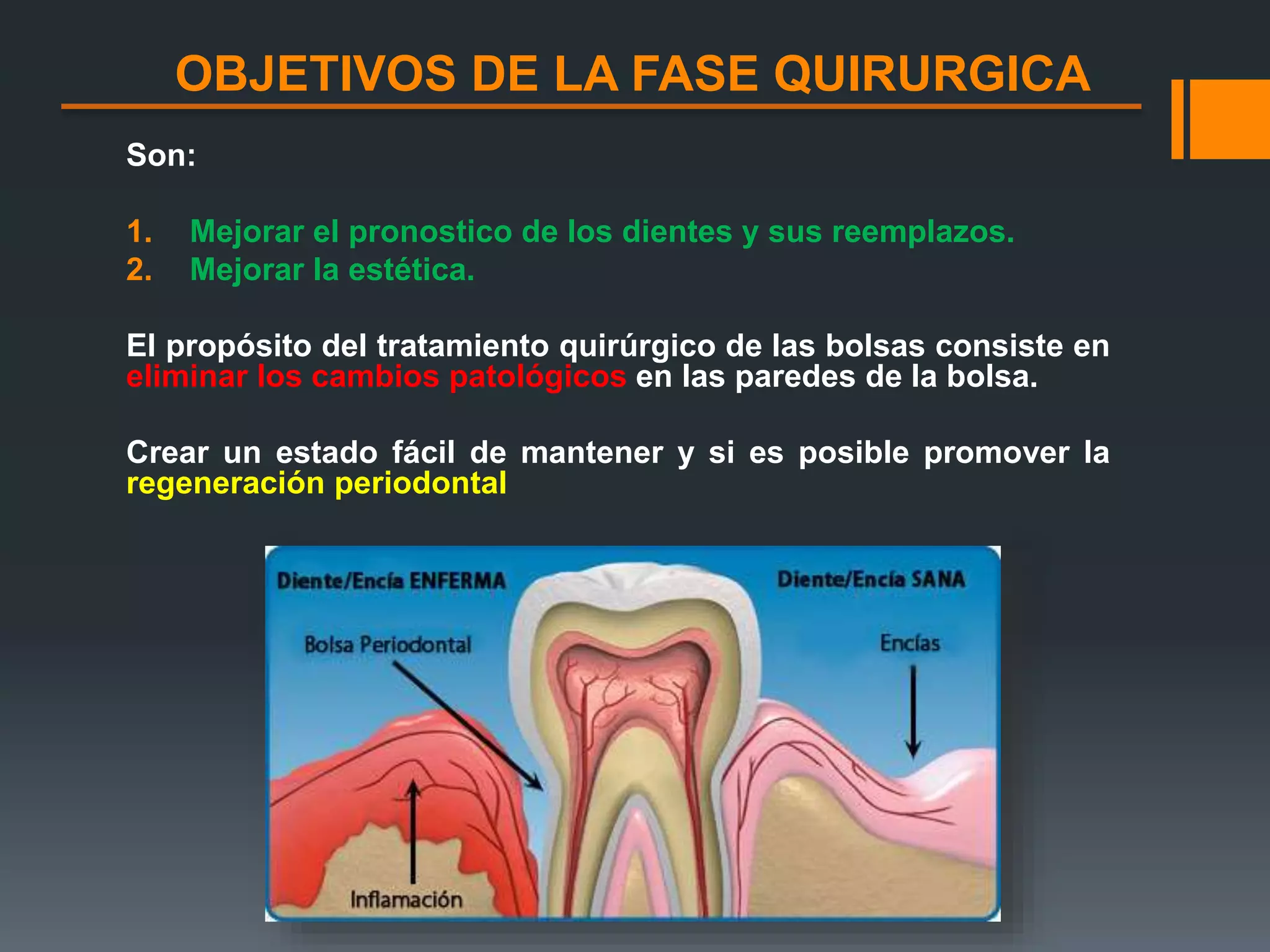 Fases del tratamiento periodontal, Carranza, Periodontología clínica ...