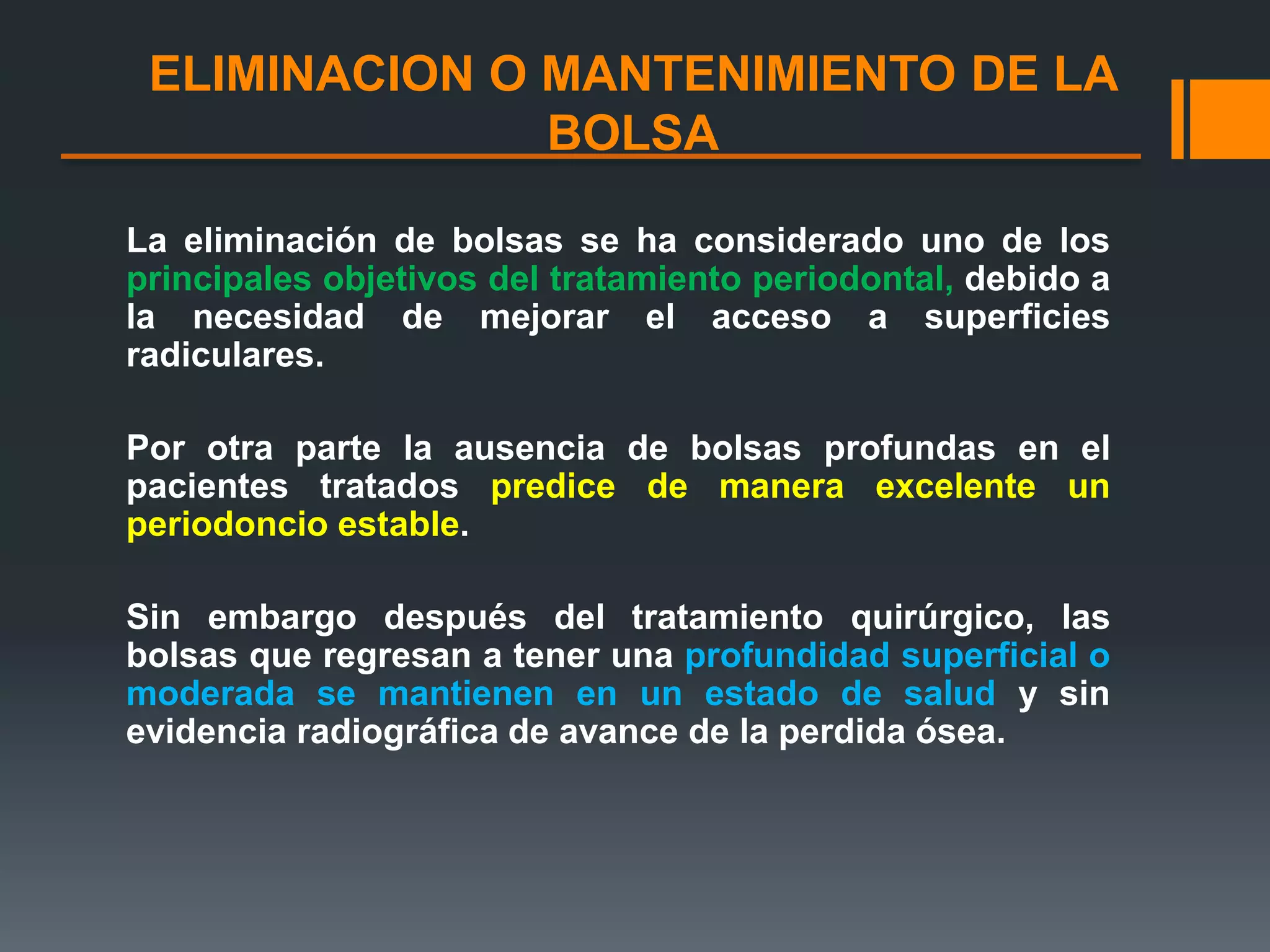 Fases del tratamiento periodontal, Carranza, Periodontología clínica ...