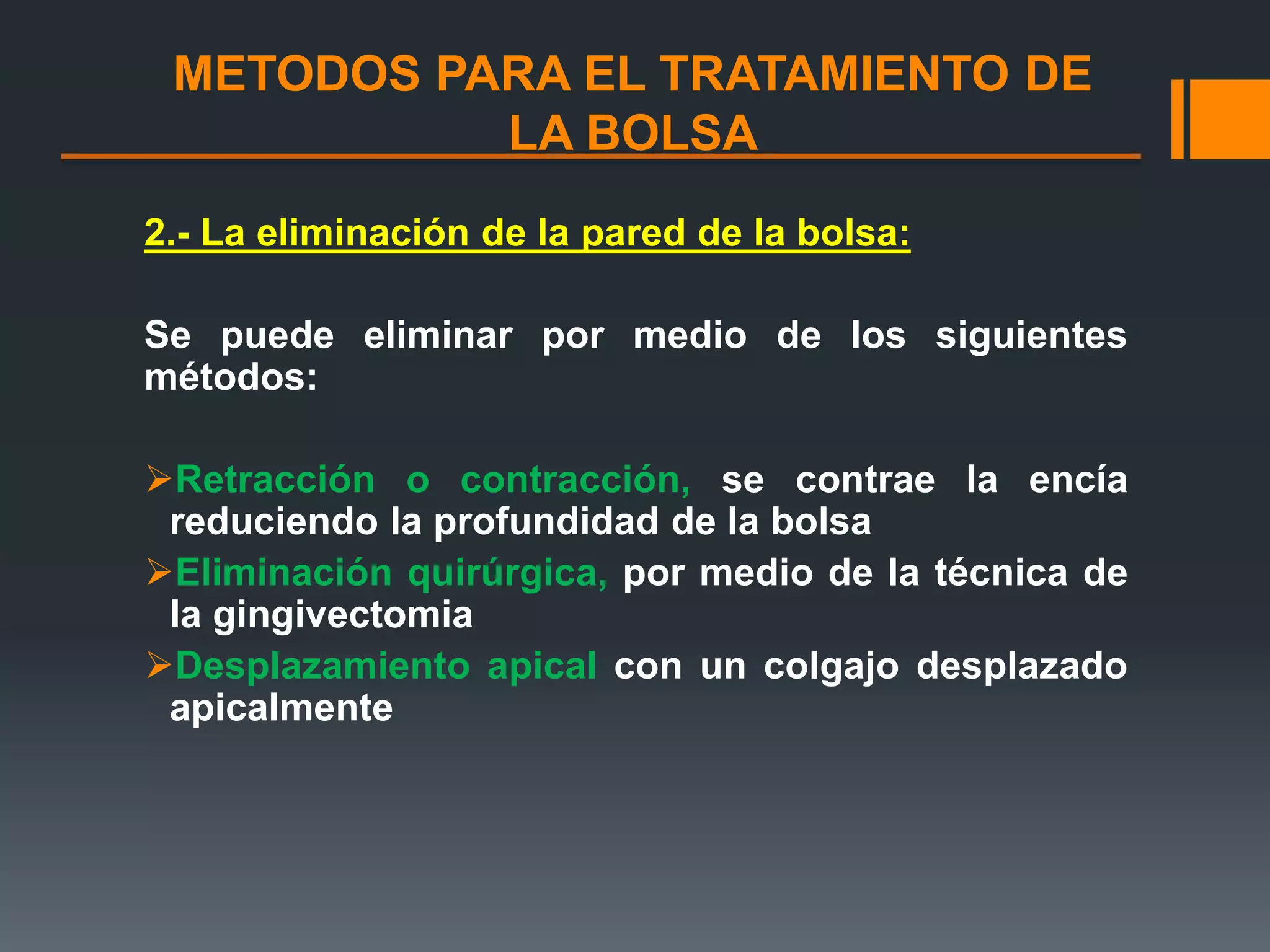 Fases del tratamiento periodontal, Carranza, Periodontología clínica, Décima edicion | PPTX