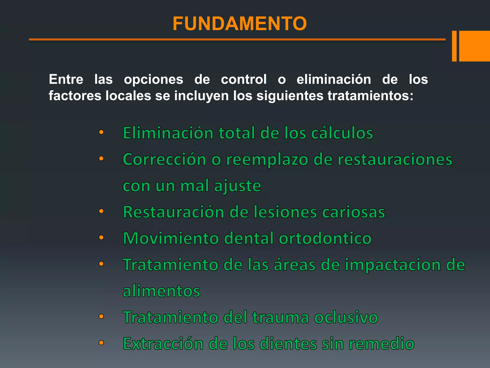Fases del tratamiento periodontal, Carranza, Periodontología clínica ...