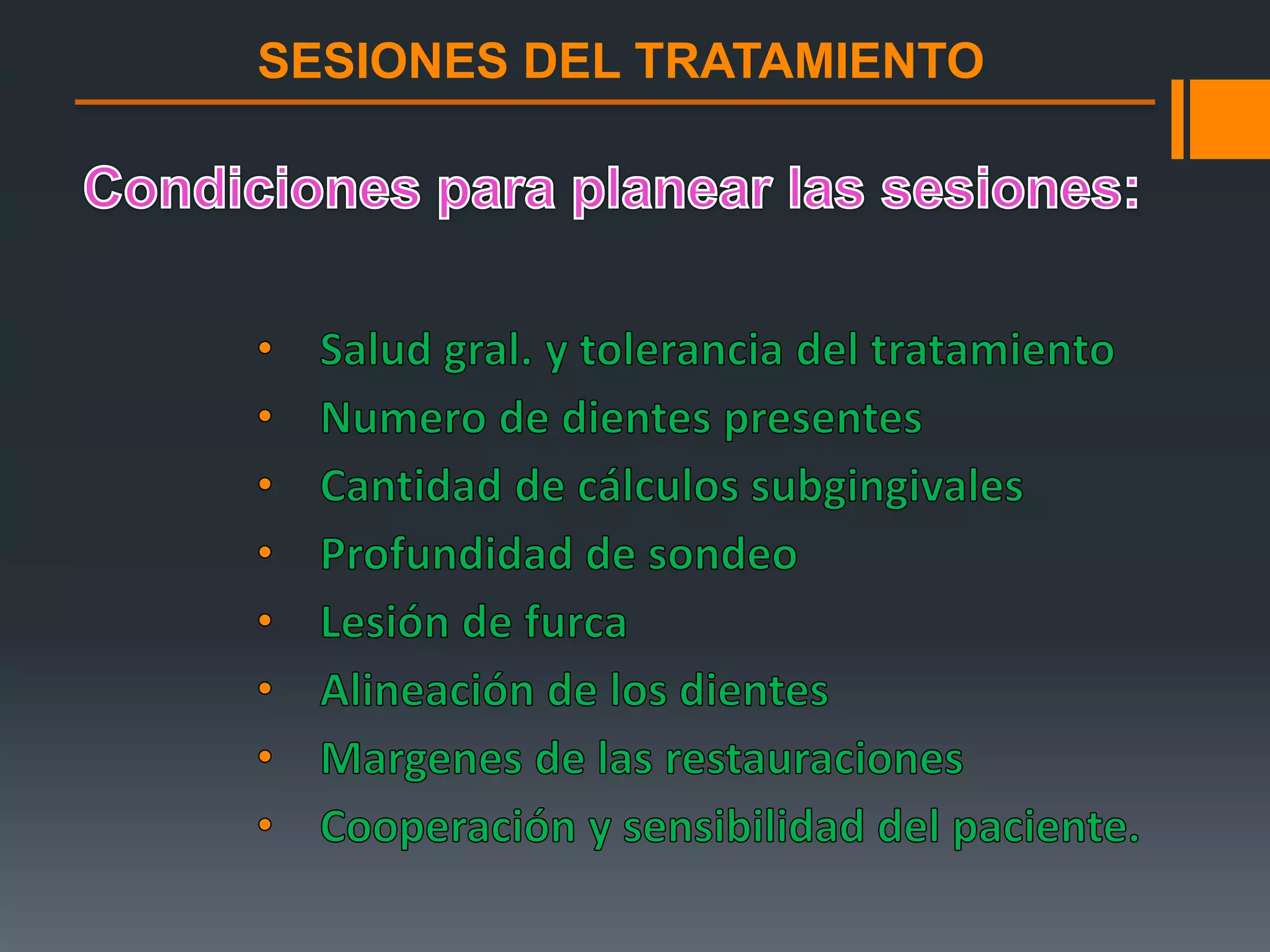 Fases del tratamiento periodontal, Carranza, Periodontología clínica, Décima edicion | PPTX