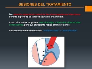 Fases del tratamiento periodontal, Carranza, Periodontología clínica, Décima edicion | PPTX