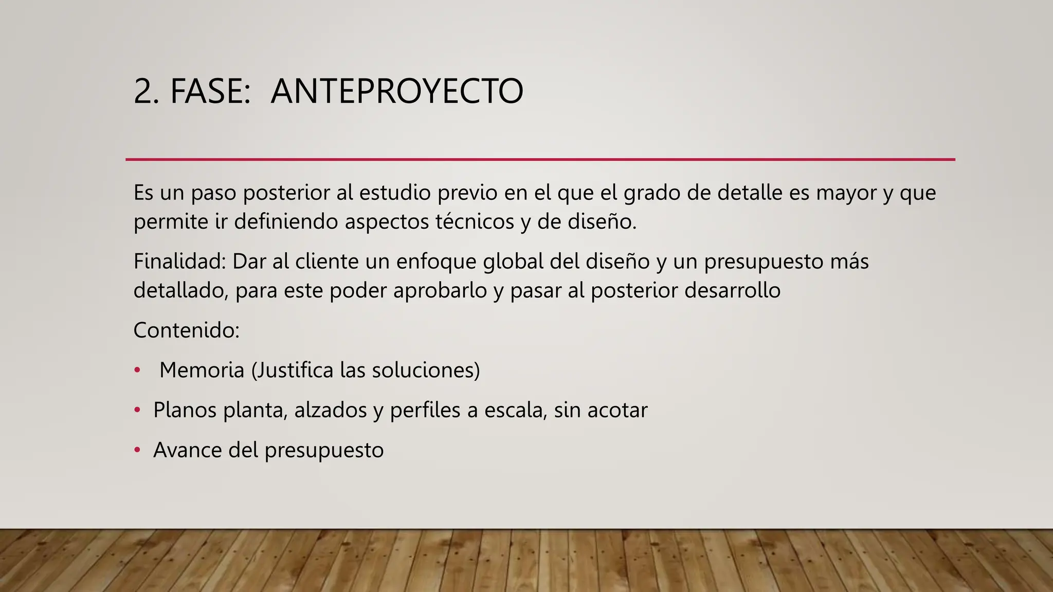 Fases de una proyecto de EDIFICACIon, obra civil | PPT
