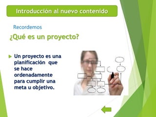 Fases de un Proyecto 7°Básico.ppt