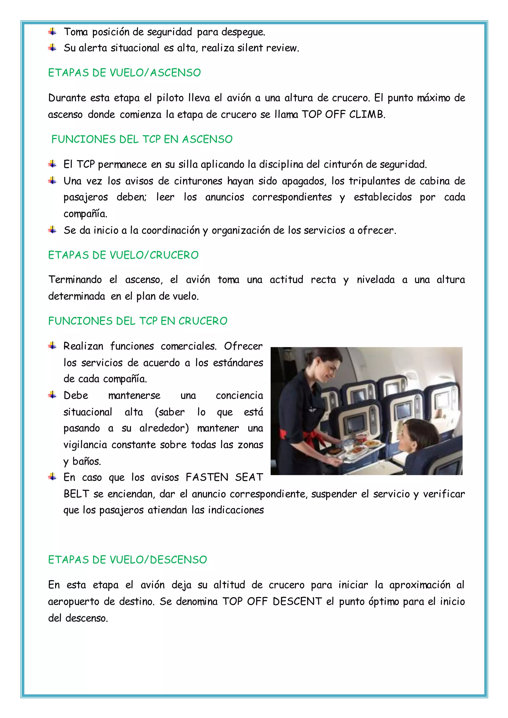 FASES DE UN VUELO | DOCX