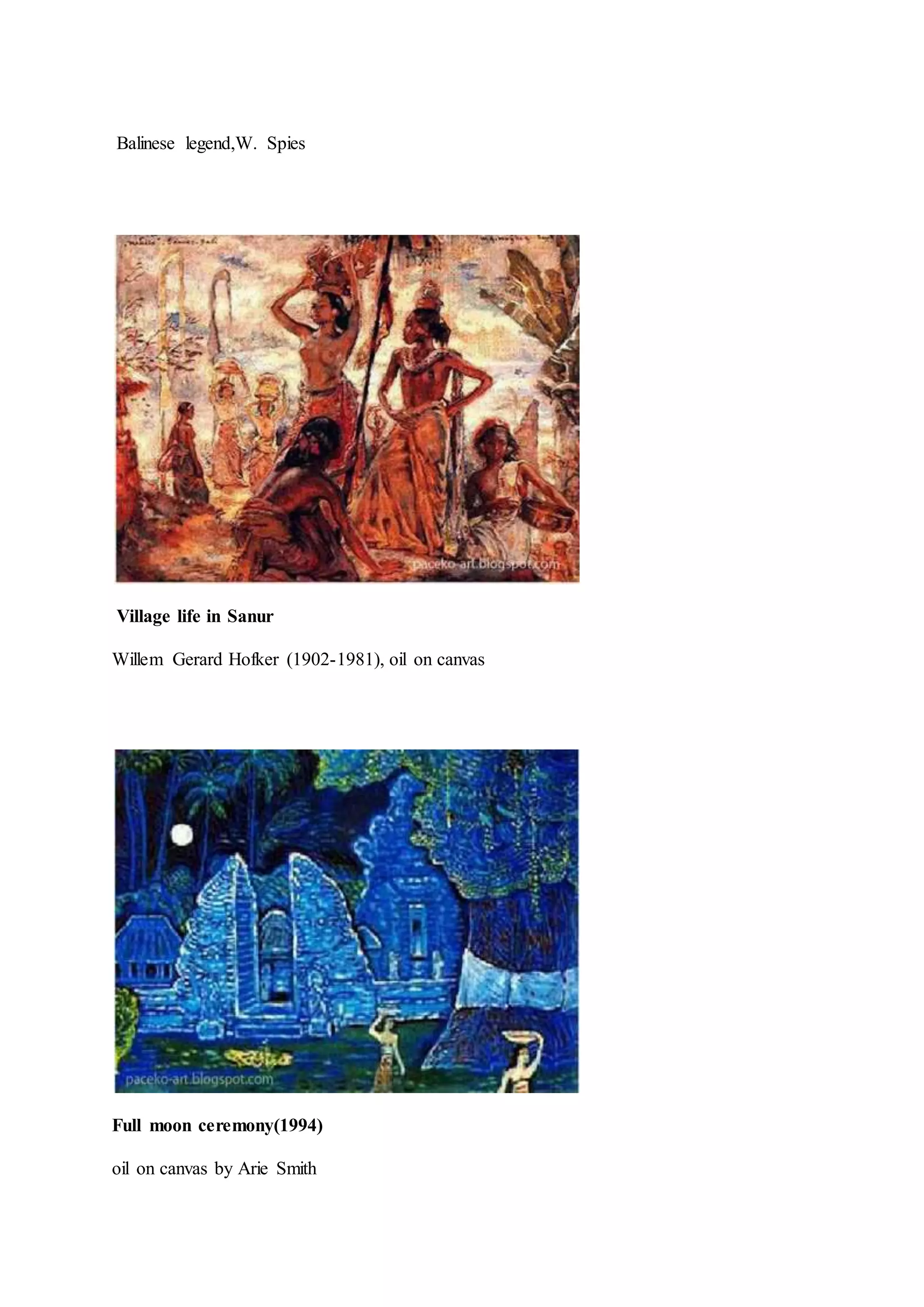 Fase Sejarah Perkembangan Senirupa Indonesia | DOCX