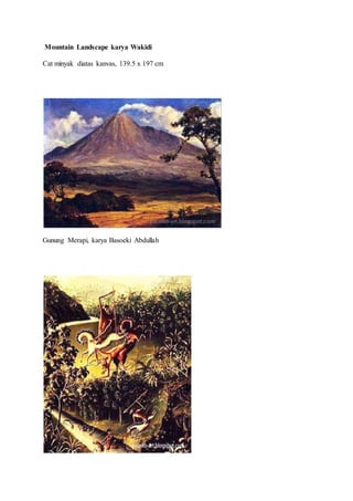 Fase Sejarah Perkembangan Senirupa Indonesia | DOCX