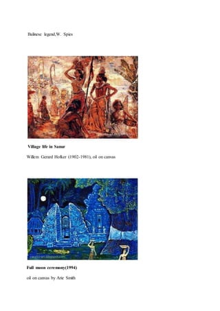 Fase Sejarah Perkembangan Senirupa Indonesia | DOCX